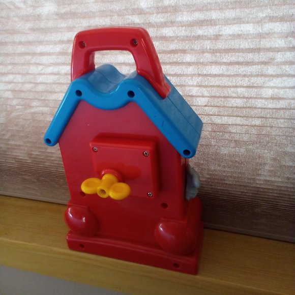 Fisher-Price | Toys | Vintage Toy Fisher Price Musical Wind Up Toy ...